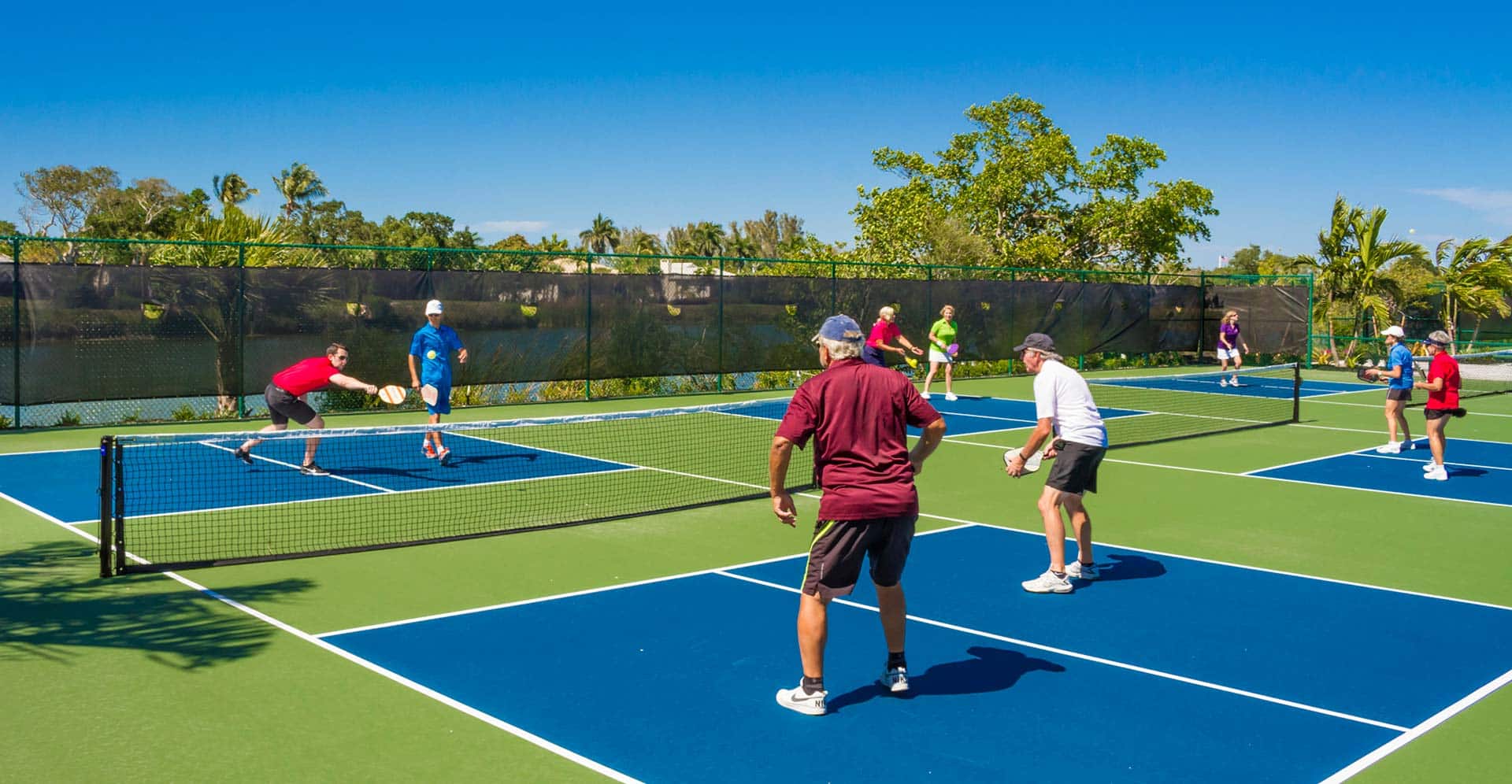 12 Court Pickleball Facility Opens at Sundial Beach Resort & Spa ...