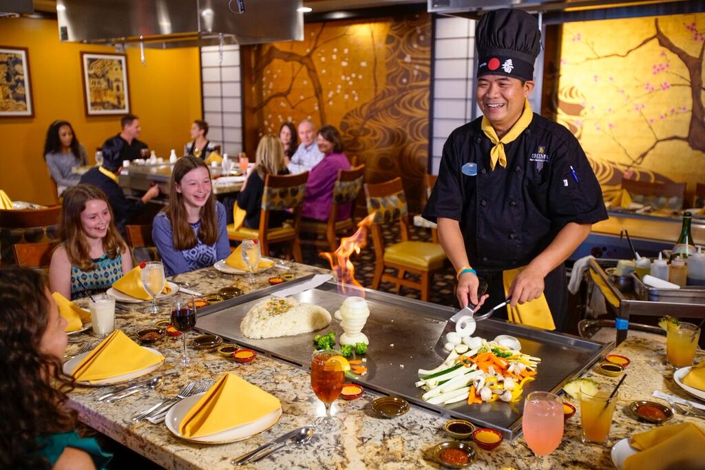 Shima Chef Sammy Wins Best of the Islands Award - Sundial Beach Resort ...