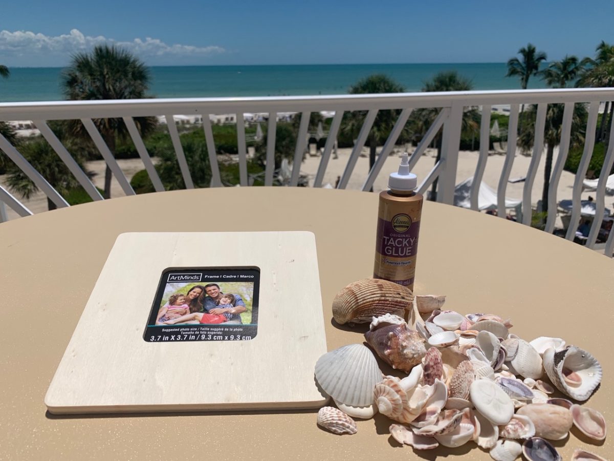 Create Your Own Sundial Shell Frame - Sundial Beach Resort & Spa ...