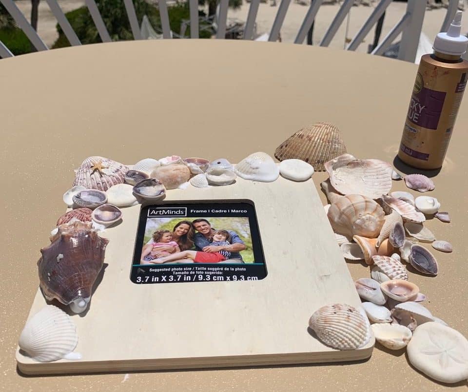 Create Your Own Sundial Shell Frame - Sundial Beach Resort & Spa ...