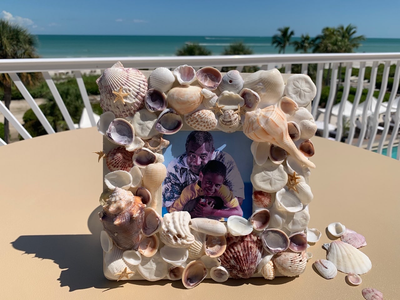 Create Your Own Sundial Shell Frame - Sundial Beach Resort & Spa ...