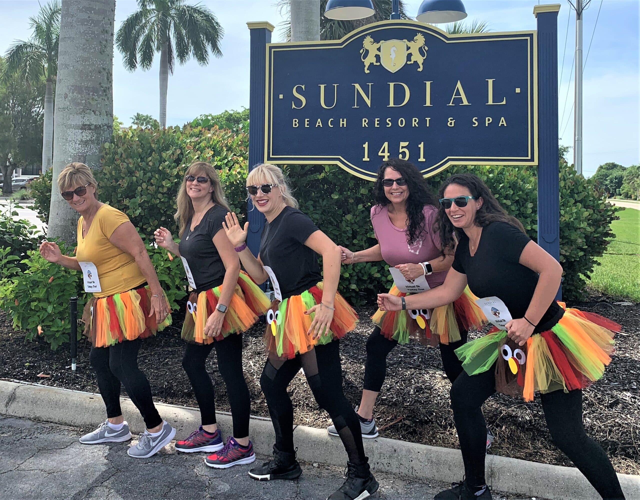 Sundial Virtual Turkey Trot 5K - Sundial Beach Resort & Spa - Sanibel ...
