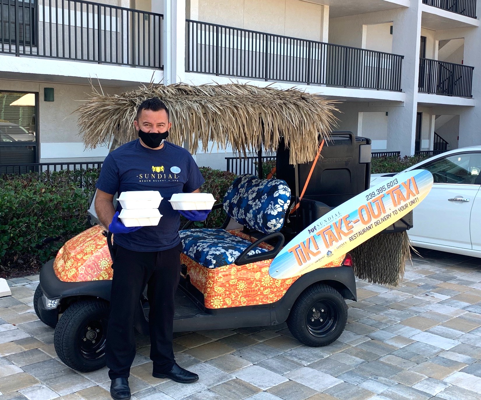 Tiki Take-Out Taxi - Sundial Resort, Sanibel Island, FL : Sundial Beach ...
