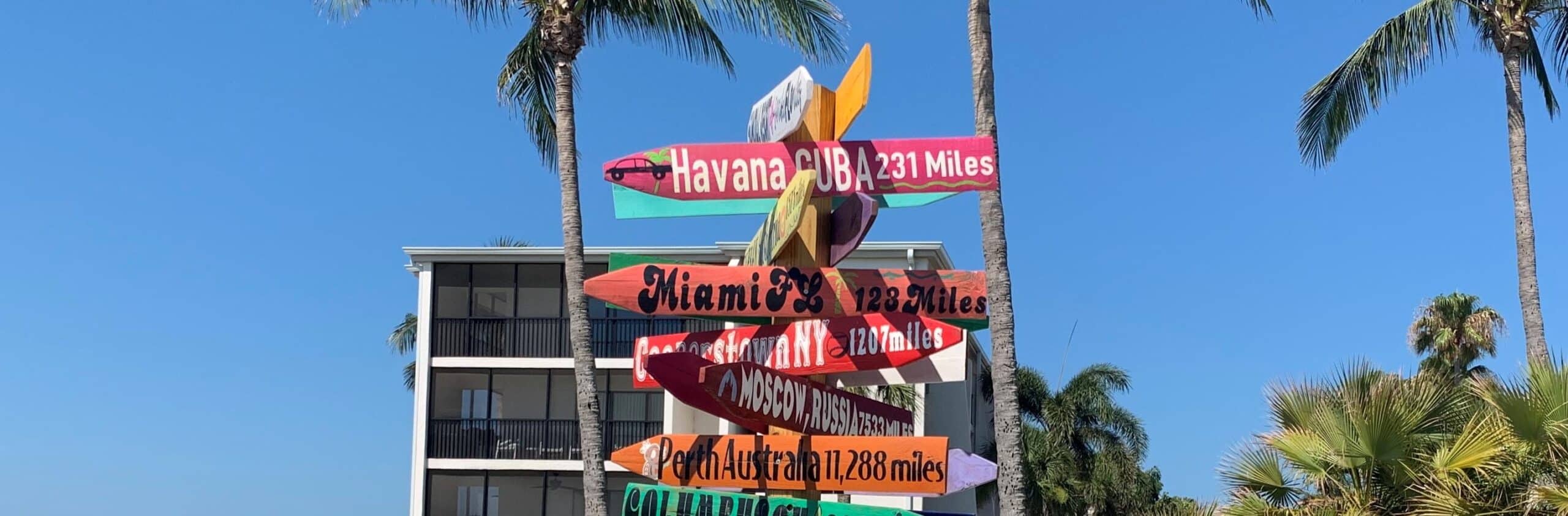 Add Your Hometown to Sundial’s Directional Sign - Sundial Beach Resort ...