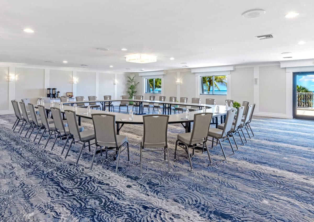 Corporate Events & Meetings - Florida Beachfront Meeting Facilities ...